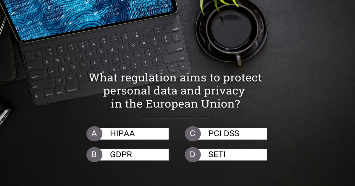 Data Privacy Quiz: 20 Questions To Test Your Knowledge