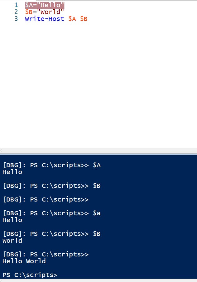 Debugging Scripts in PowerShell: Breakpoints and Stepping Debugging Scripts in PowerShell: Breakpoints and Stepping