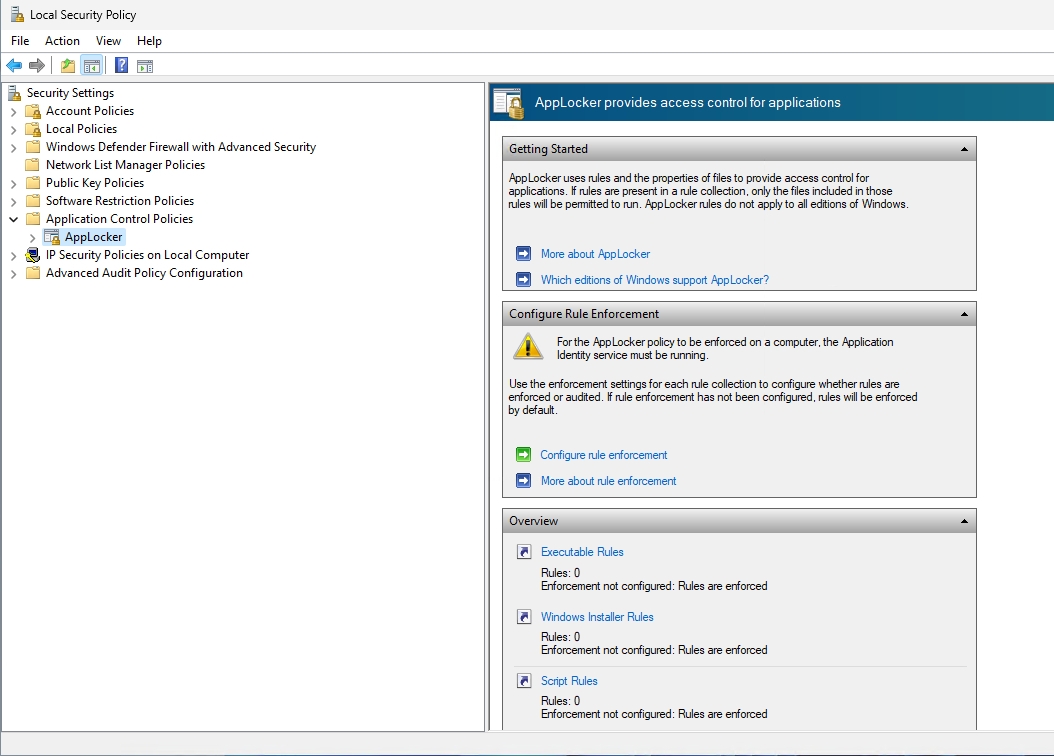 Use AppLocker to Gain Control Over Desktop Applications