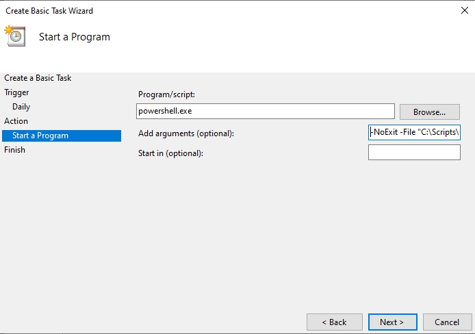How To Automate PowerShell Scripts With Windows Task Scheduler
