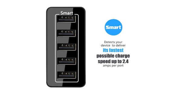 Product Review: Omaker 5 Port USB Desktop Charger