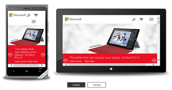 Windows App Studio Adds Support for TouchDevelop