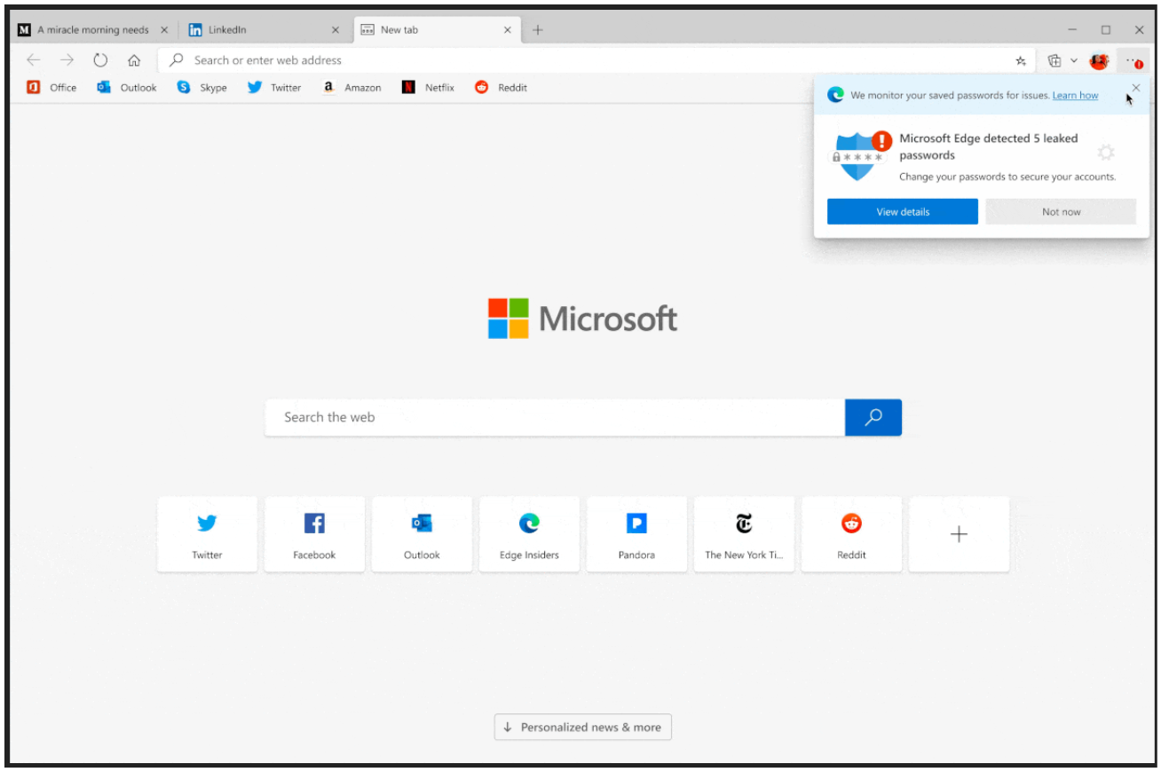 Microsoft Edge Microsoft Bolsters Edge Browser Security With Enhanced Microsoft Edge Microsoft Bolsters Edge Browser Security With Enhanced
