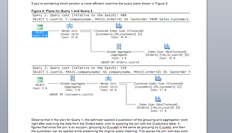 Logical Query Processing Part 7: GROUP BY and HAVING