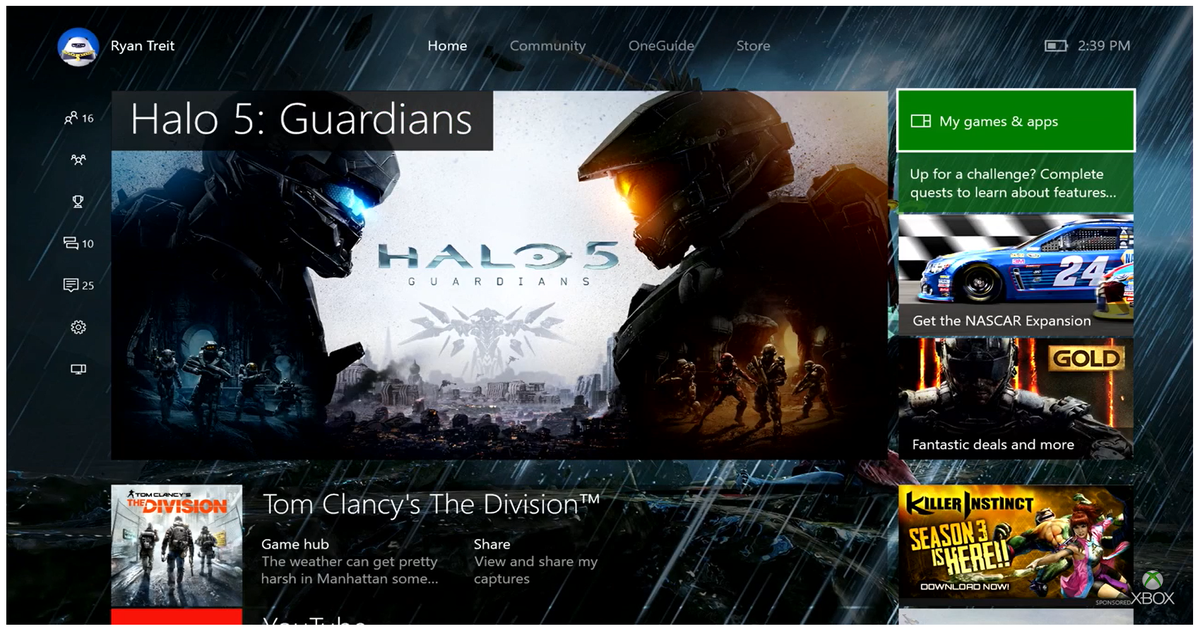 Xbox One | The convergence of the Windows 10 OS continues this summer.
