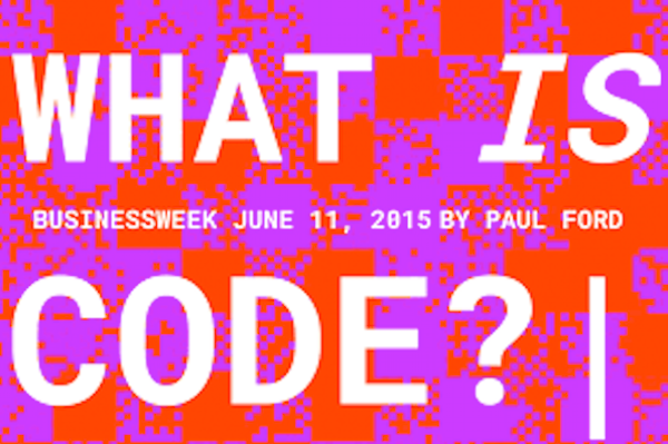 Bloomberg Businessweek Code