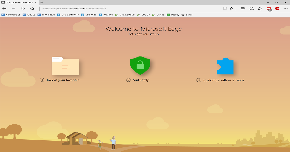 Web | More customization options were added to Microsoft Edge in the ...