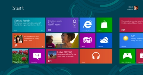 UX Design in Windows 8 Apps
