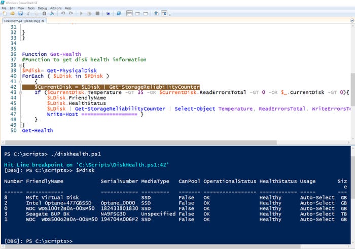 Debugging Scripts in PowerShell: Breakpoints and Stepping Debugging Scripts in PowerShell: Breakpoints and Stepping