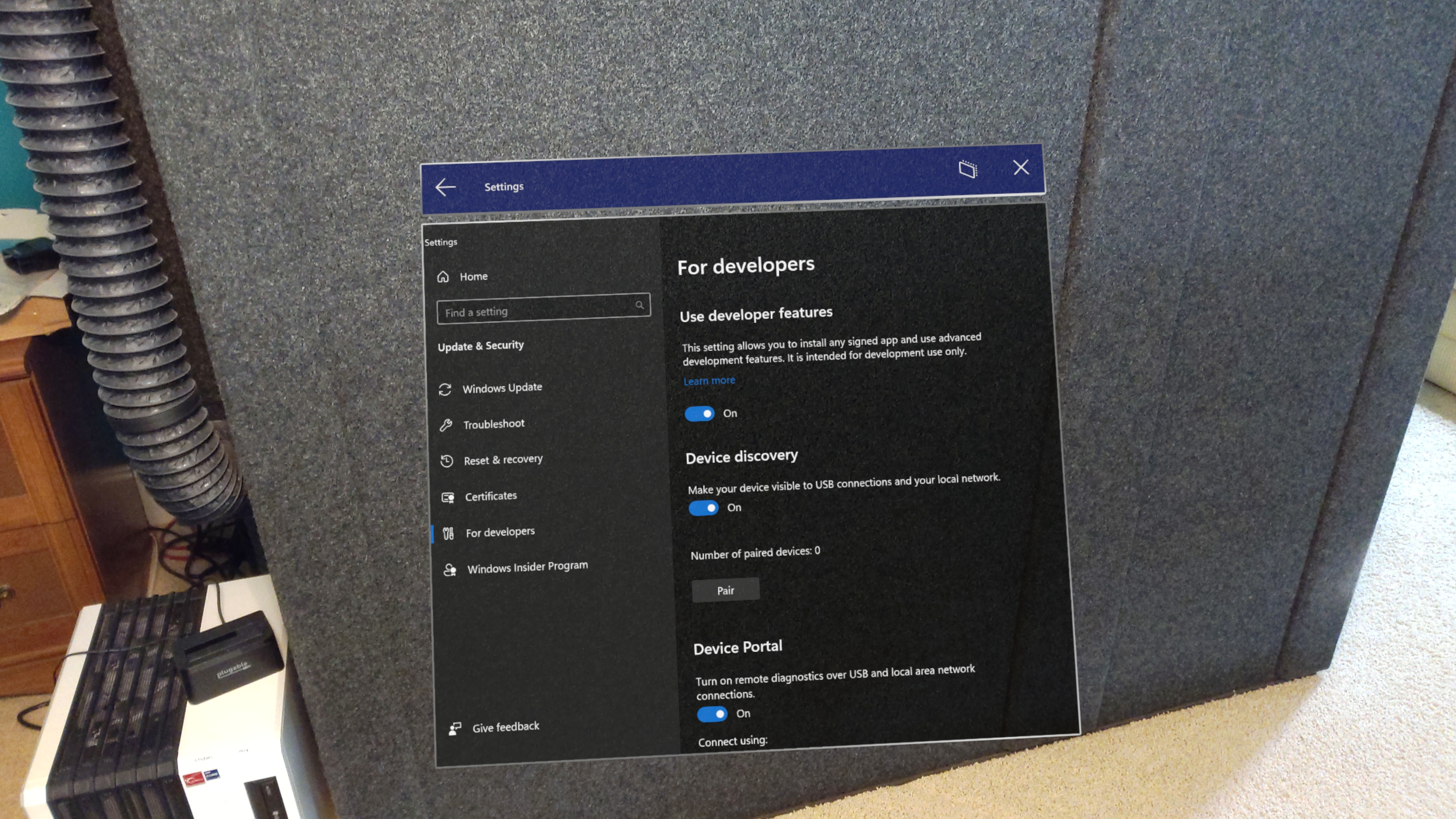 How To Deploy Your App on Microsoft HoloLens 2