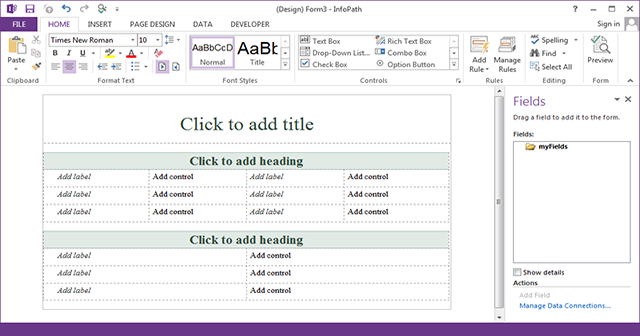 Microsoft download center | InfoPath 2013 for forms- & data processing