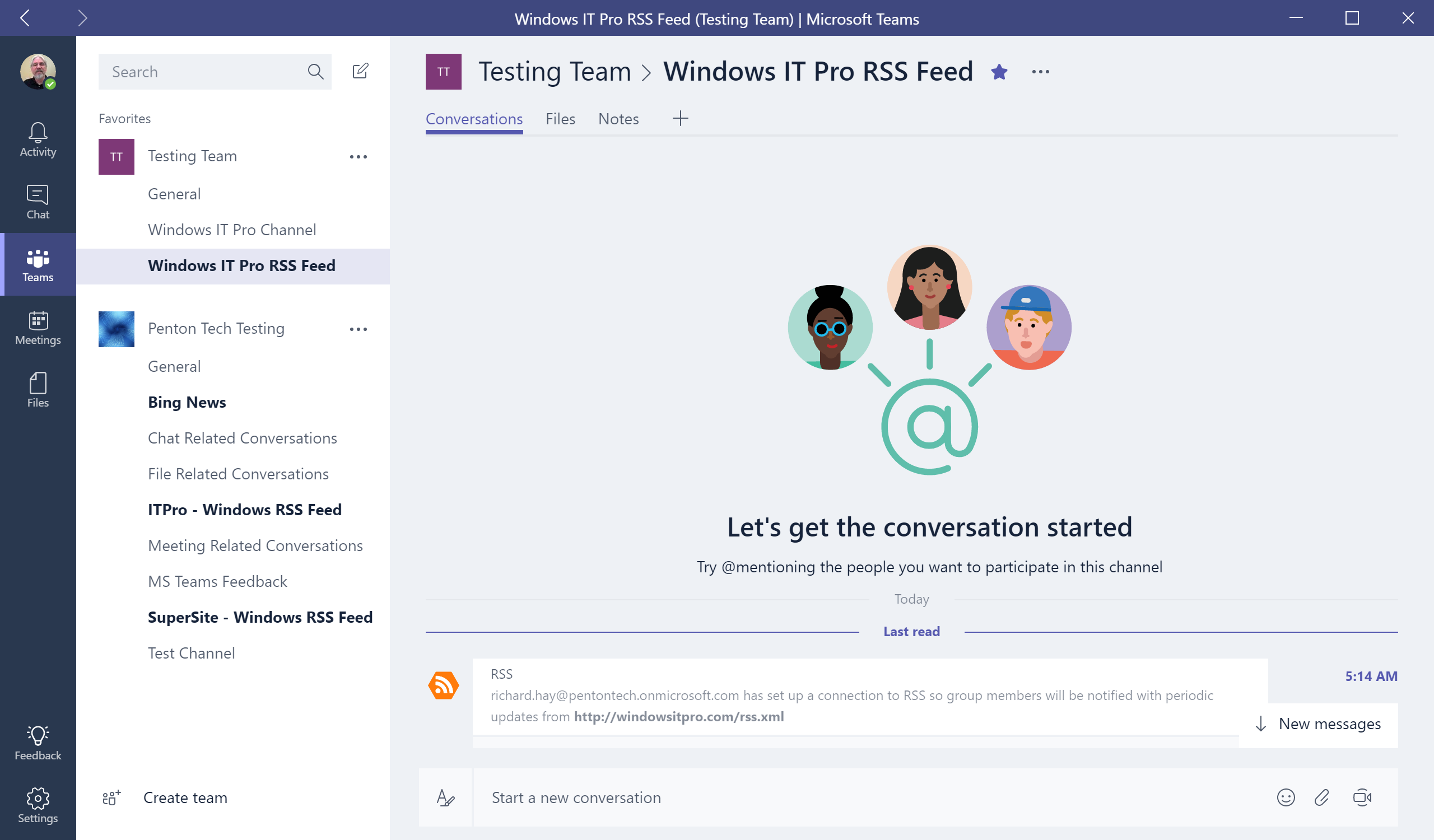 Quick Tip: How to add a Connector to a Microsoft Teams Channel