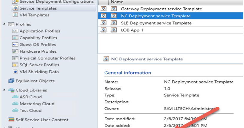 Solve Issues Deleting Service Template In Scvmm