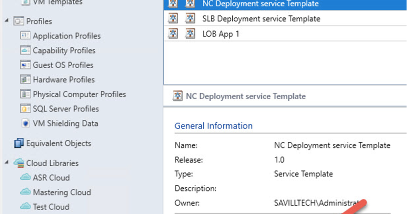 Solve Issues Deleting Service Template In Scvmm