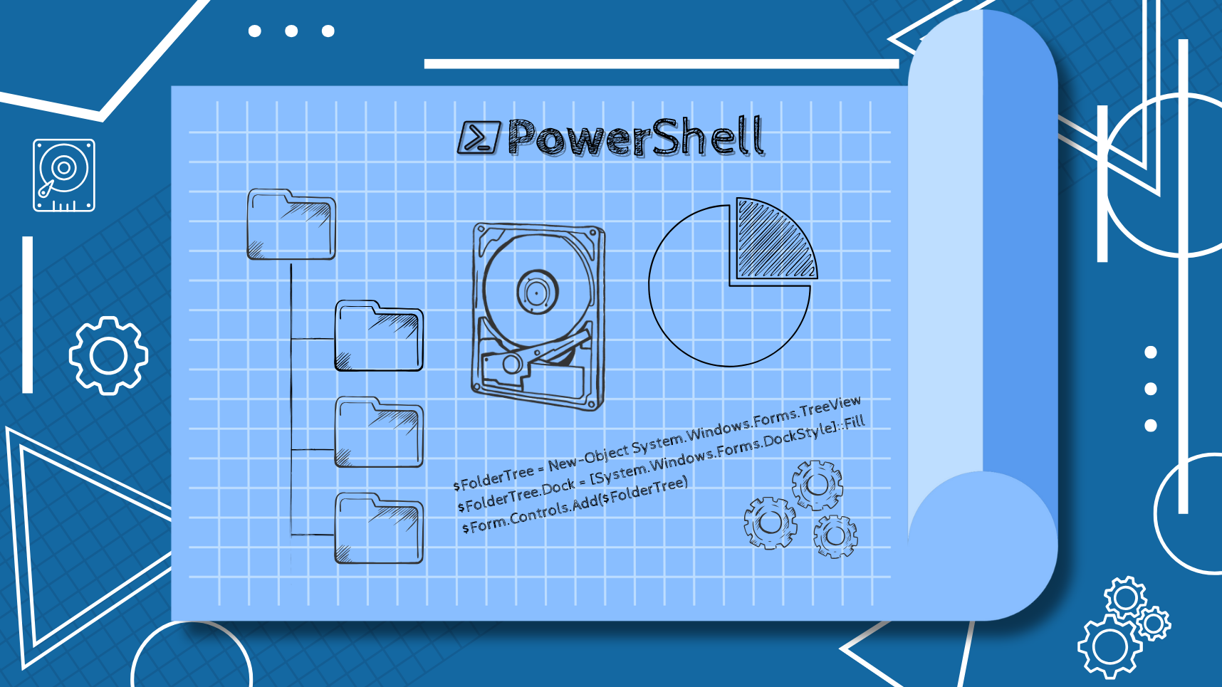 How To Visualize Disk Space Using a Free PowerShell Tool