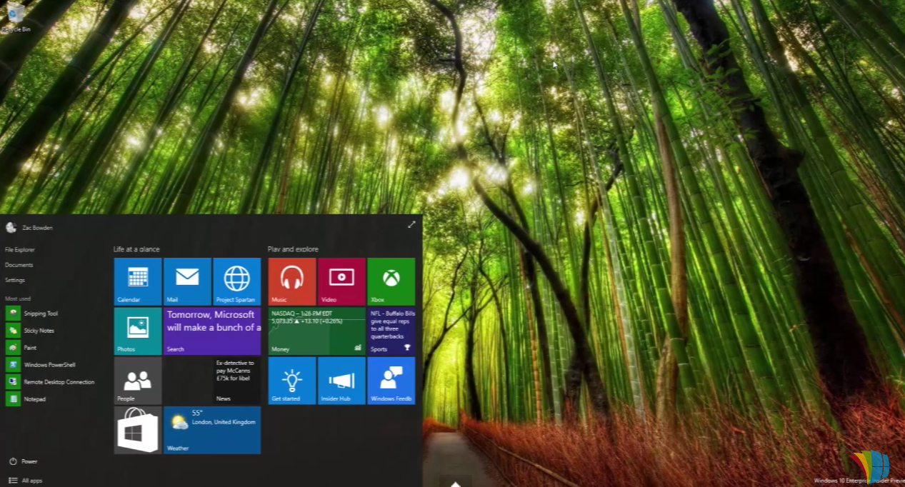 Windows 10 build 10074 is upcoming Insider Preview
