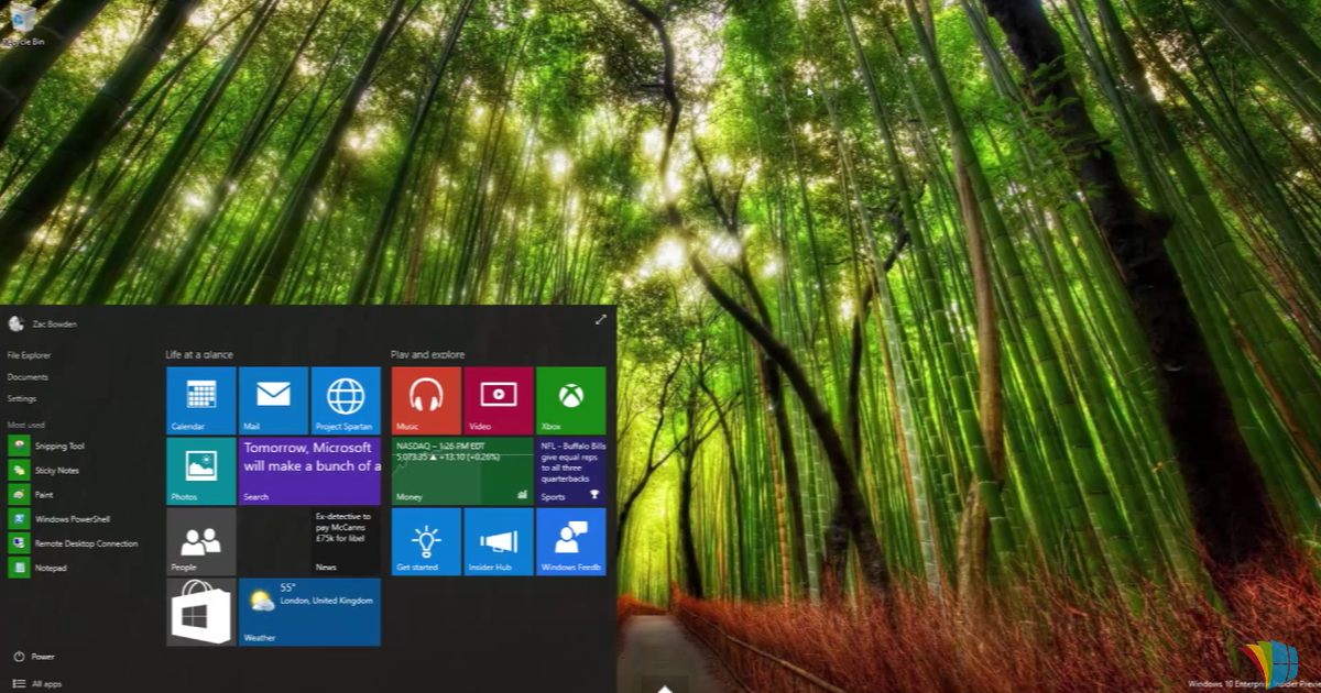 Windows 10 build 10074 is upcoming Insider Preview