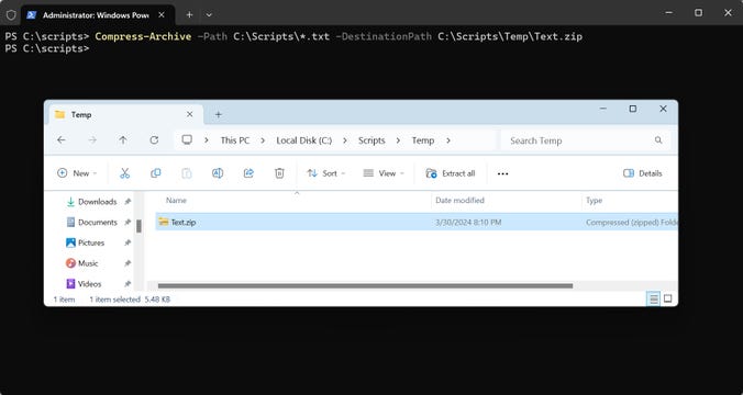 Optimize Powershell Zip Handling With 7 Zip Module