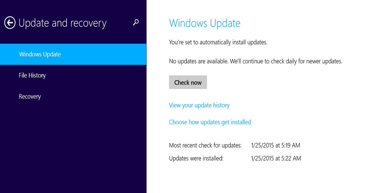 Windows Update Logging Change in Windows 10 Build 9926