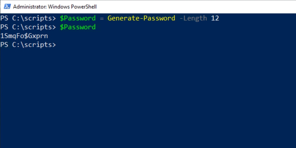 How To Use PowerShell for Active Directory Password Help