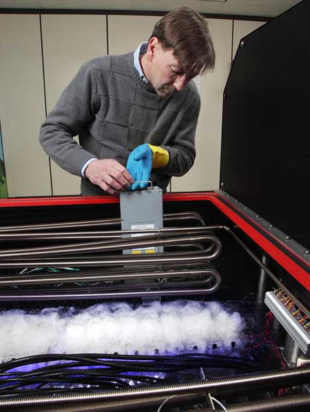 Closer Look: 3M's Boiling Liquid Cooling