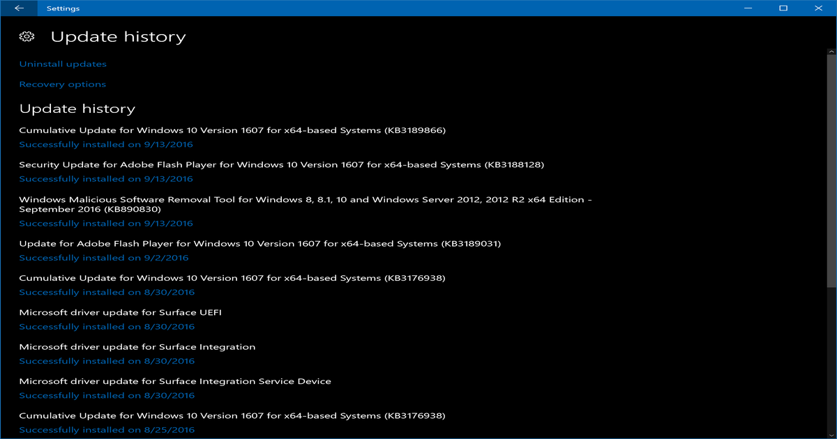 Windows 10 | This feature speeds up delivery of Windows Updates but it ...