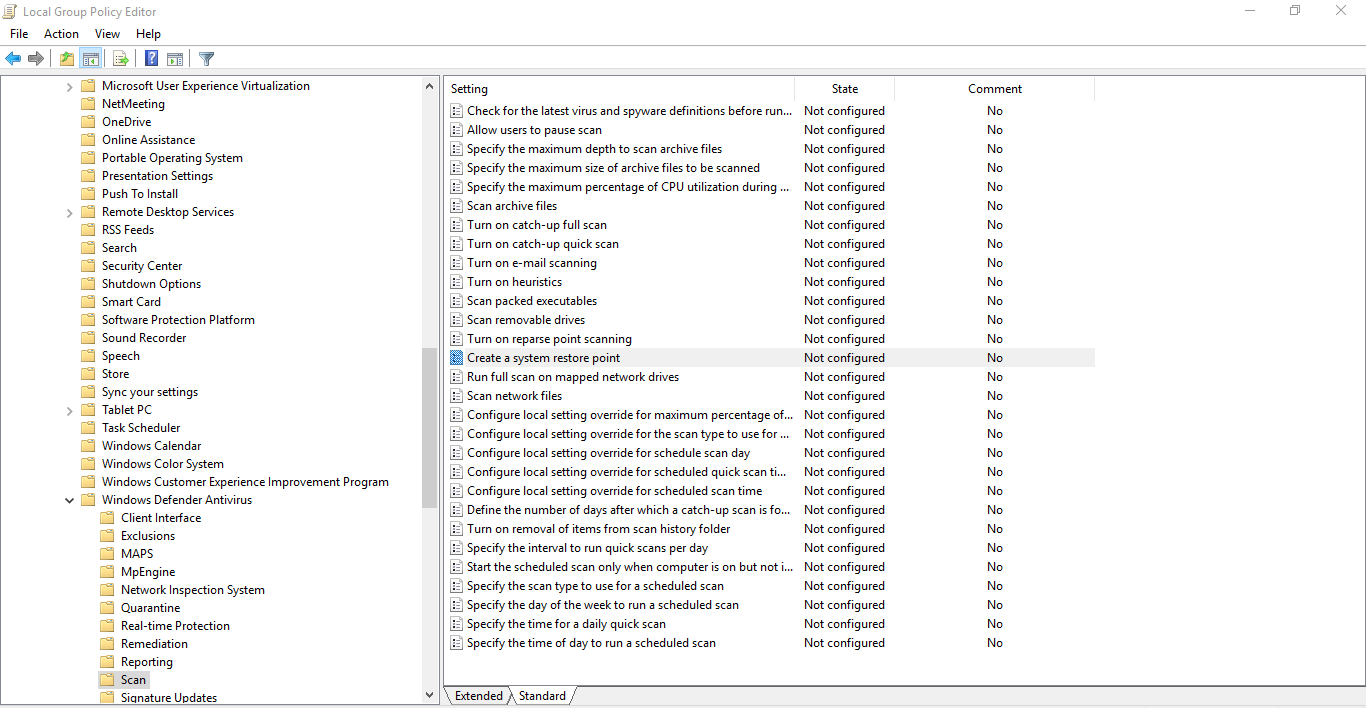 Use Automatic Restore Points on Windows 10 to recover your system