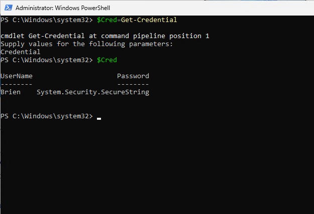 Guide To Powershell Credential Management And Security