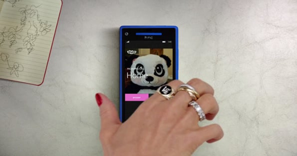 Windows Phone 8 Ad Campaign: Reinvented Around You