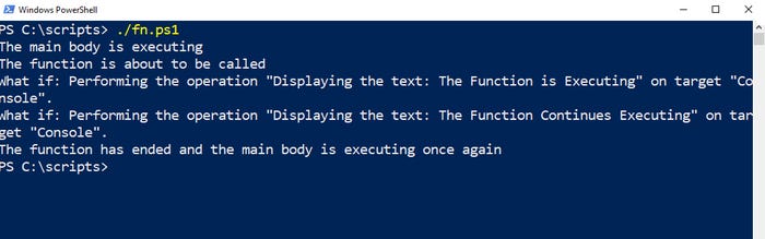 PowerShell Functions Explained: WhatIf and Verbose Parameters PowerShell Functions Explained: WhatIf and Verbose Parameters