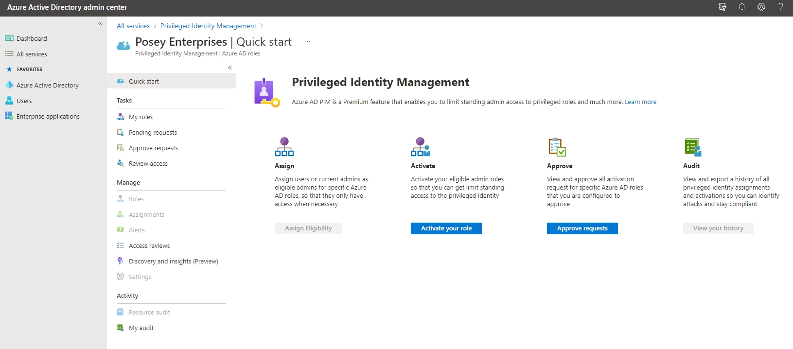 Microsoft Privileged Access Management for Just-in-Time Administration