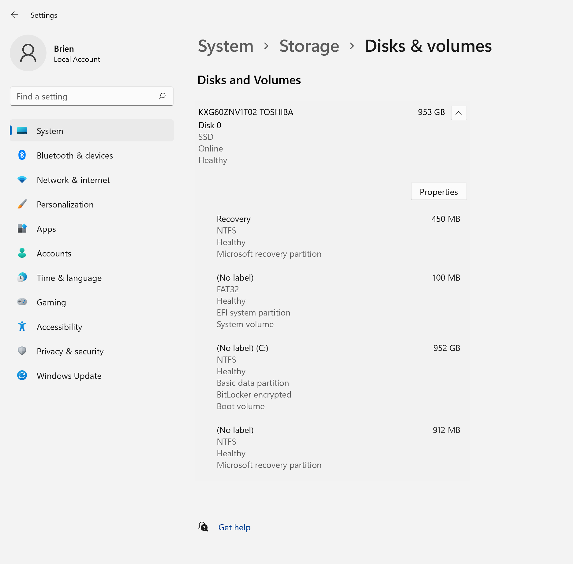 How To Check SSD Health via GUI-based Options
