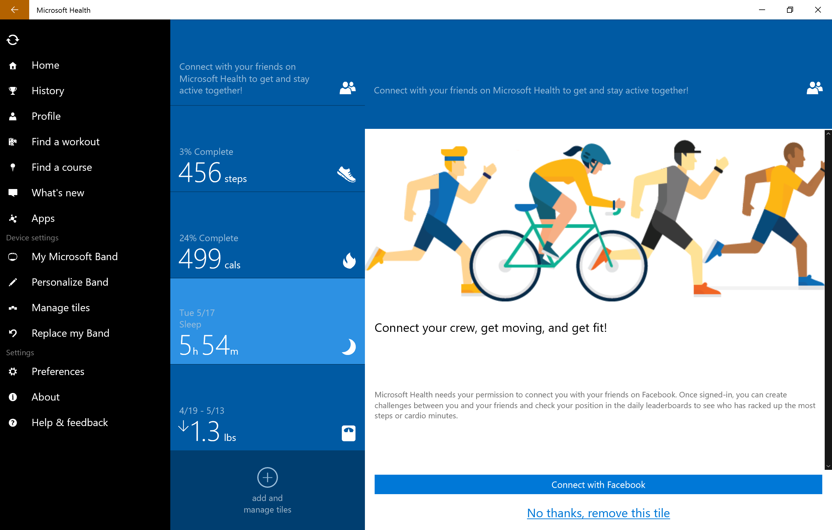 Microsoft Health Now Available for Windows 10 for PCs – Sort Of
