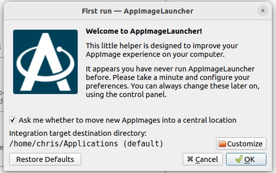 How to Use AppImage Launcher