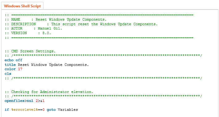Cool Tool: Script to Selectively Fix Common Windows Update Problems