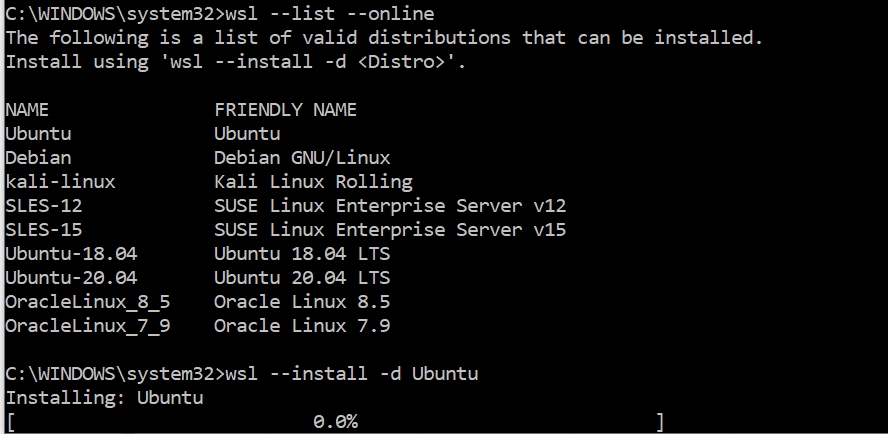 How To Use Windows Subsystem for Linux (WSL)