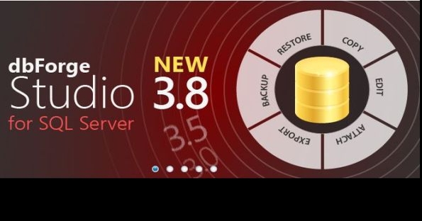 dbForge Studio for SQL Server v3.8 Released