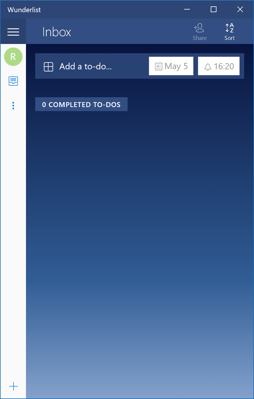 Windows 10 | Wunderlist is a To Do list app that now intergrates with ...