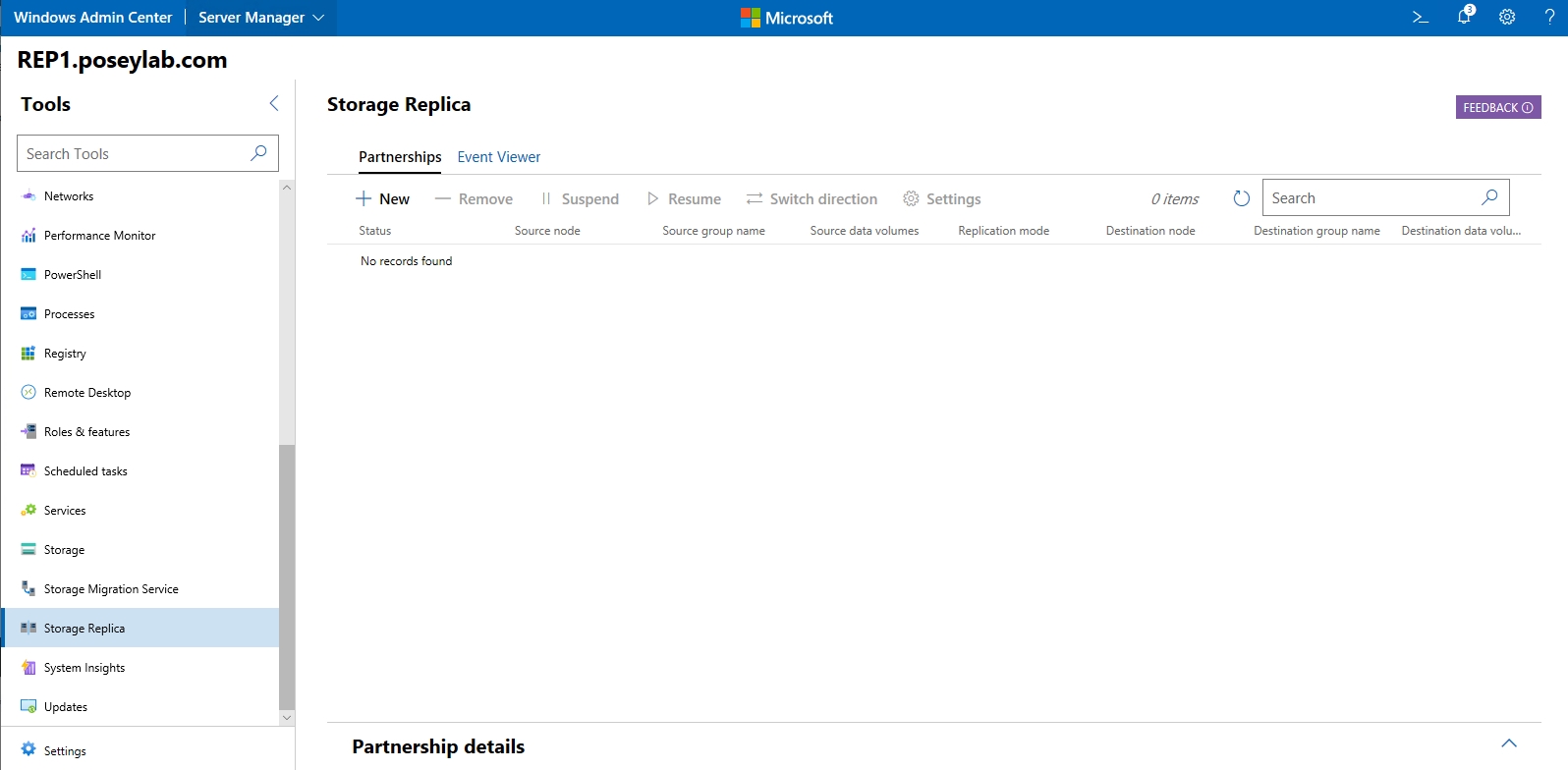 How to Set up Windows Storage Replication