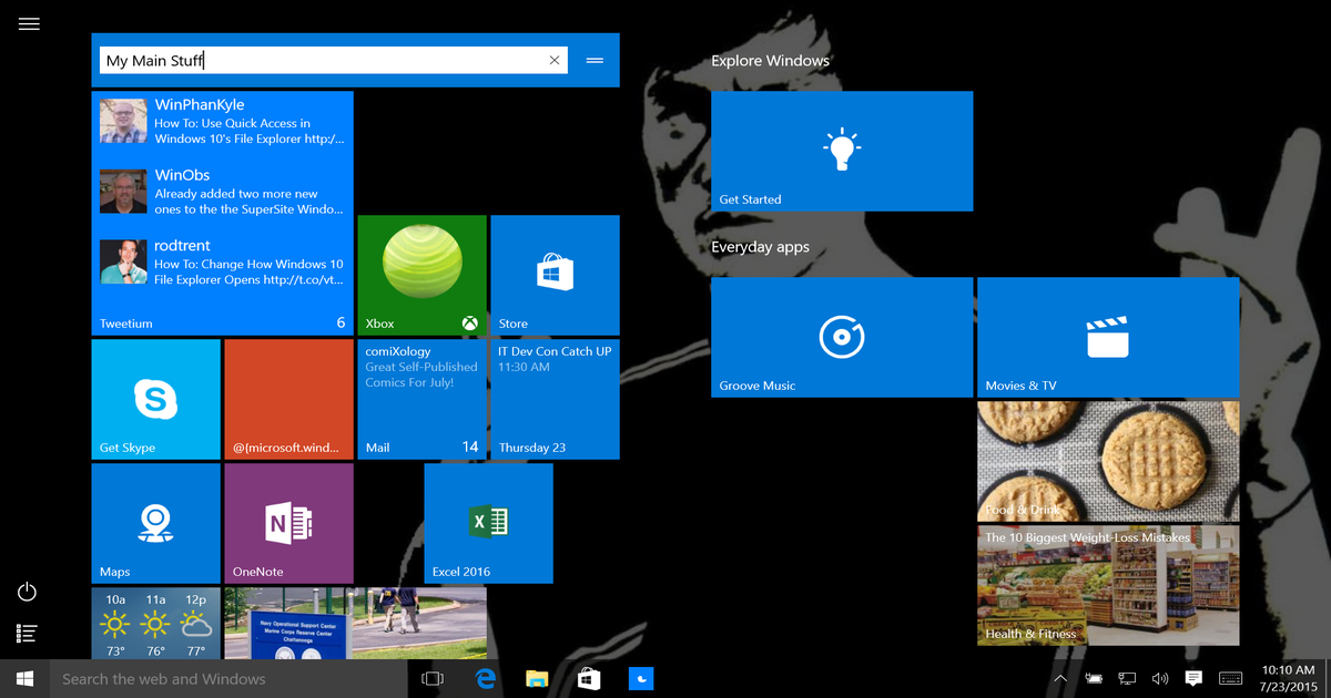 How To: Give Titles to Windows 10 Start Screen Tile Groups for Better ...