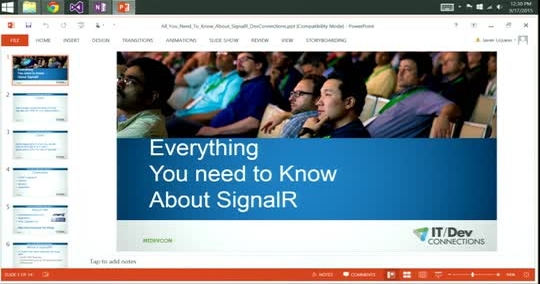 Everything You Need to Know About SignalR