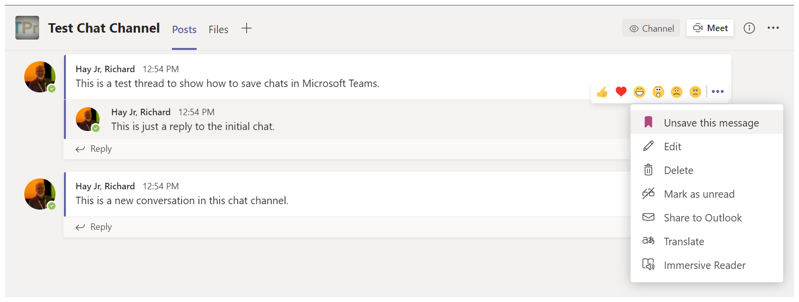 Quick Tip: How to Save Chats in Microsoft Teams
