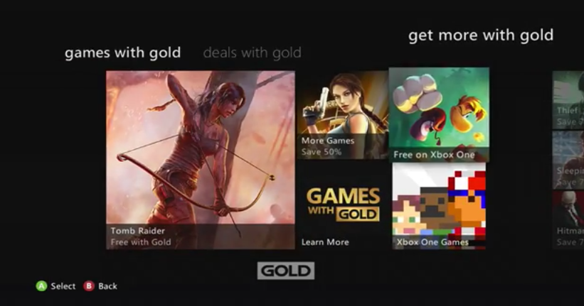 Xbox 360 owners can now build an Xbox One games library via their console