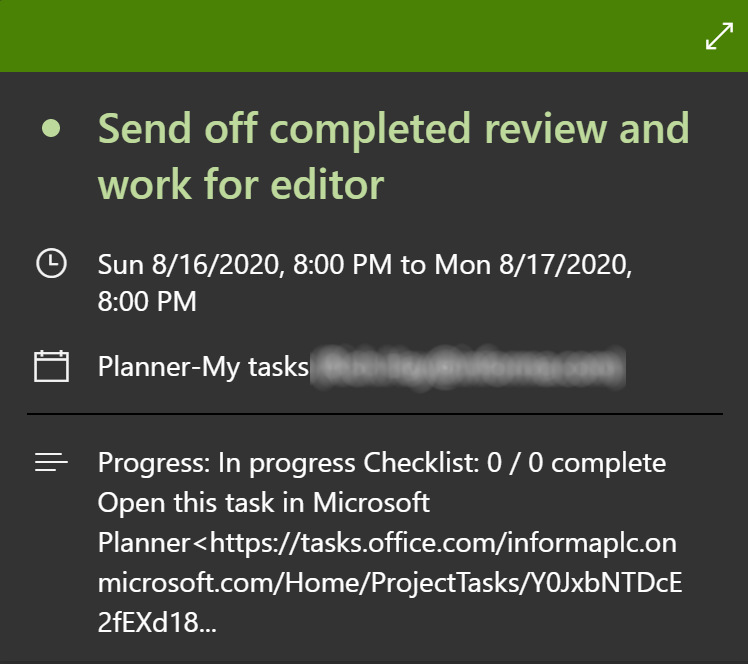 Microsoft Tasks Attempts to Unify To Do Lists Across Apps