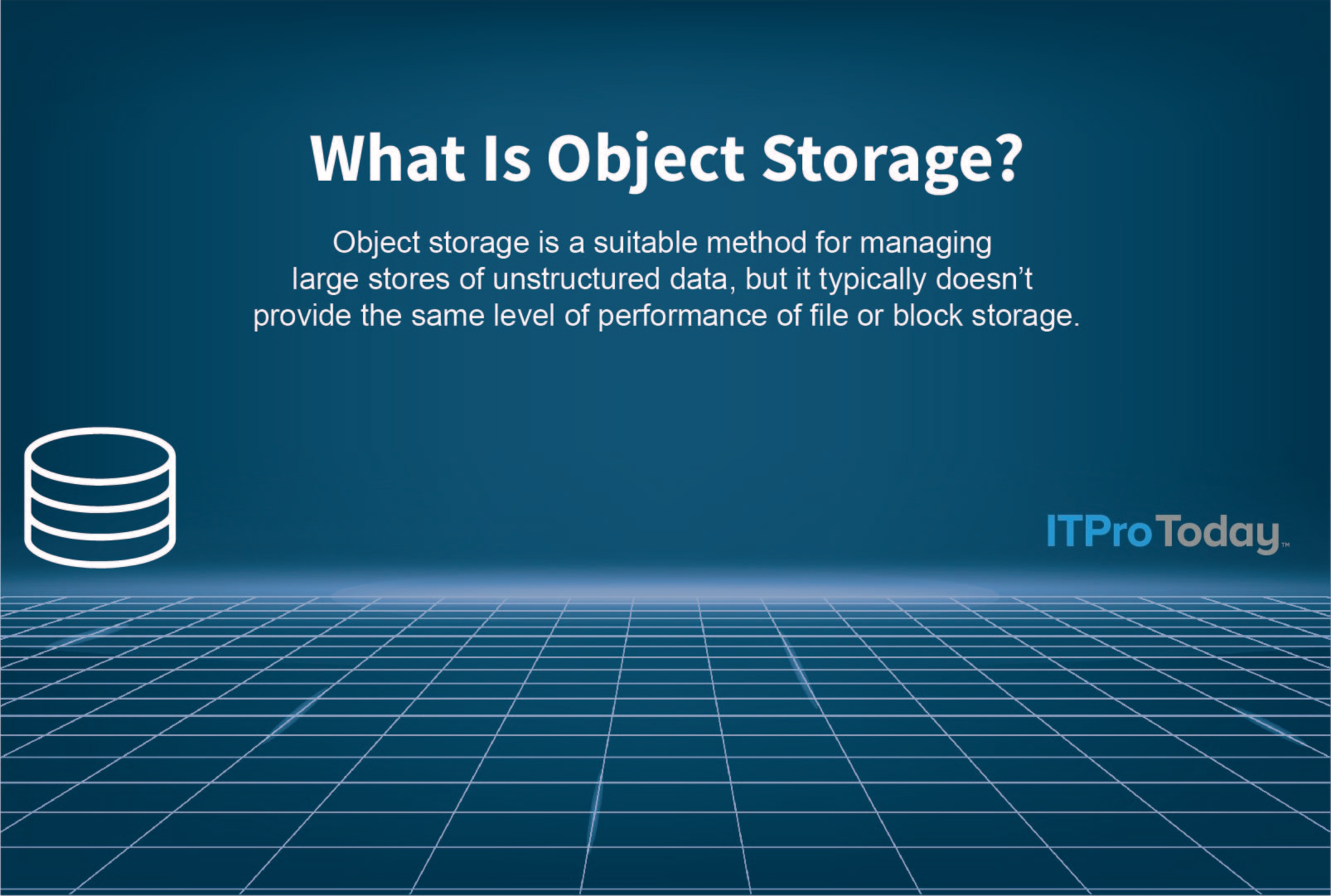 What Is Object Storage?