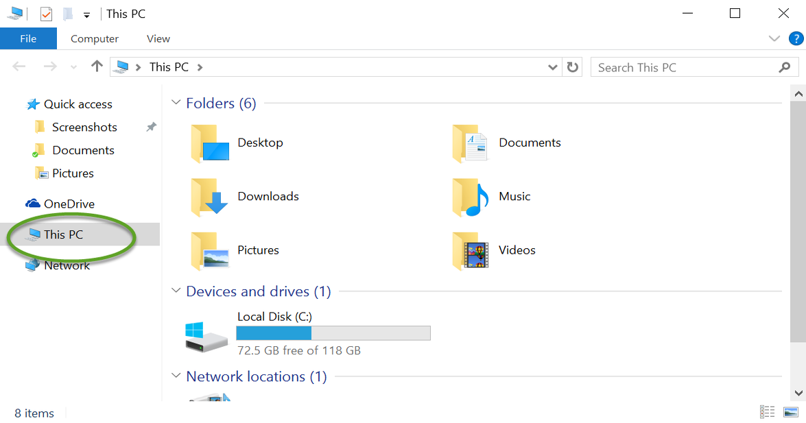 How To: Change How Windows 10 File Explorer Opens