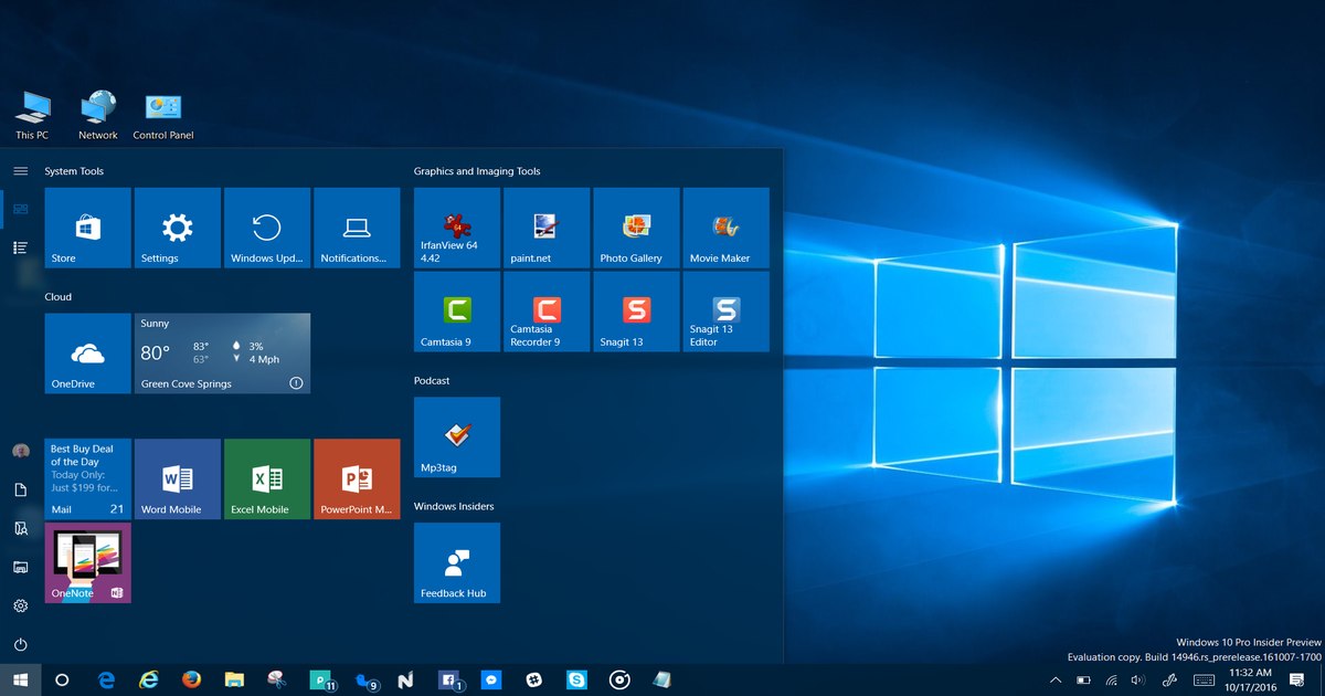 Redstone 2 | More features begin to show up in the latest development ...
