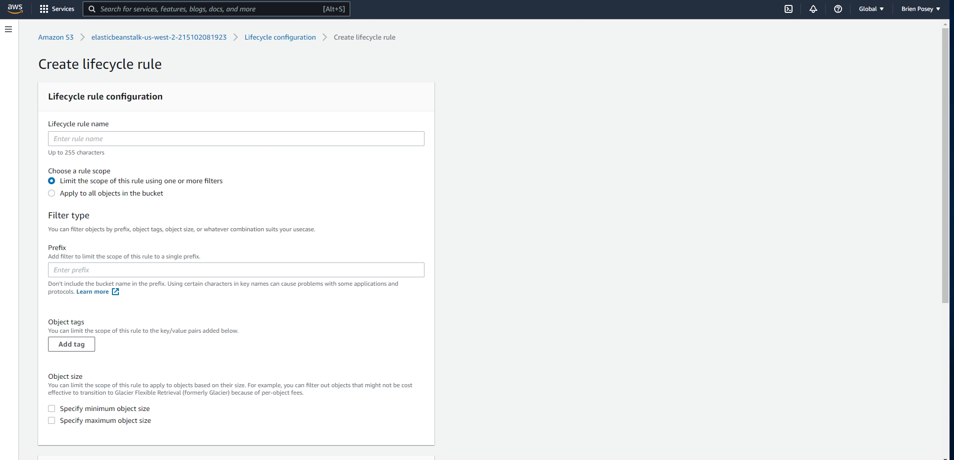 How To Create Data Lifecycle Management Rules for AWS S3, Part 1