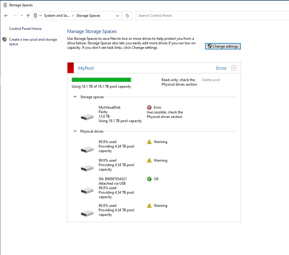 How To Recover Disks From Windows Storage Spaces Pools