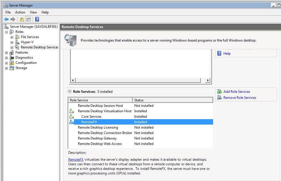 RemoteFX on Nano Server?